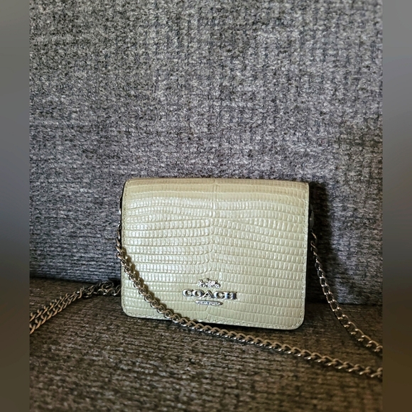 Coach | Bags | Coach Micro Leather Crossbody | Poshmark